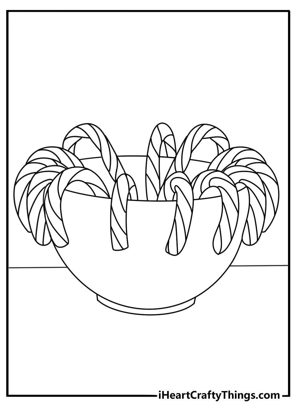 34 Free Candy Coloring Pages (Sweet Printable PDF Sheets)