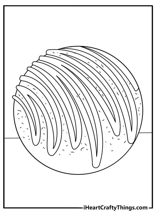 34 Free Candy Coloring Pages (Sweet Printable PDF Sheets)
