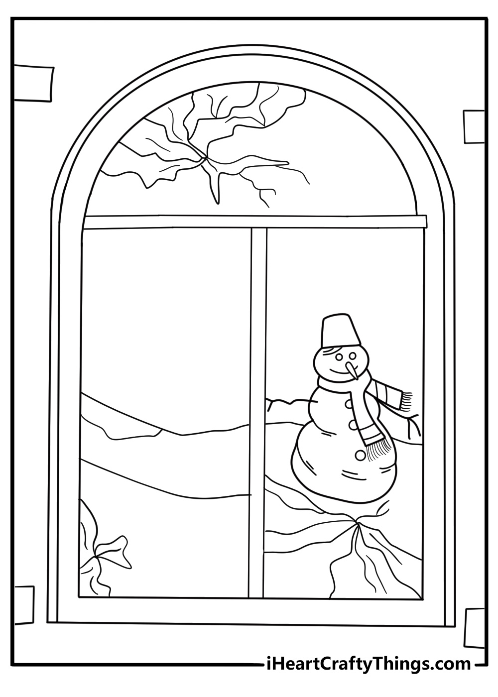 30+ January Coloring Pages (Printable Free PDF Sheets)