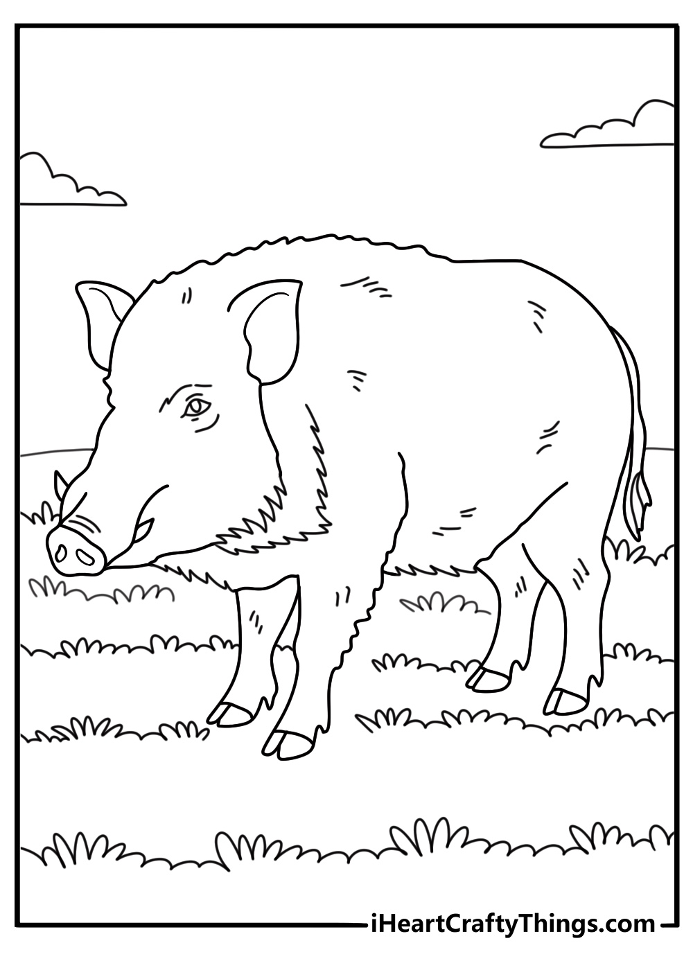 30+ Forest Animals Coloring Pages (100% Free Printables)