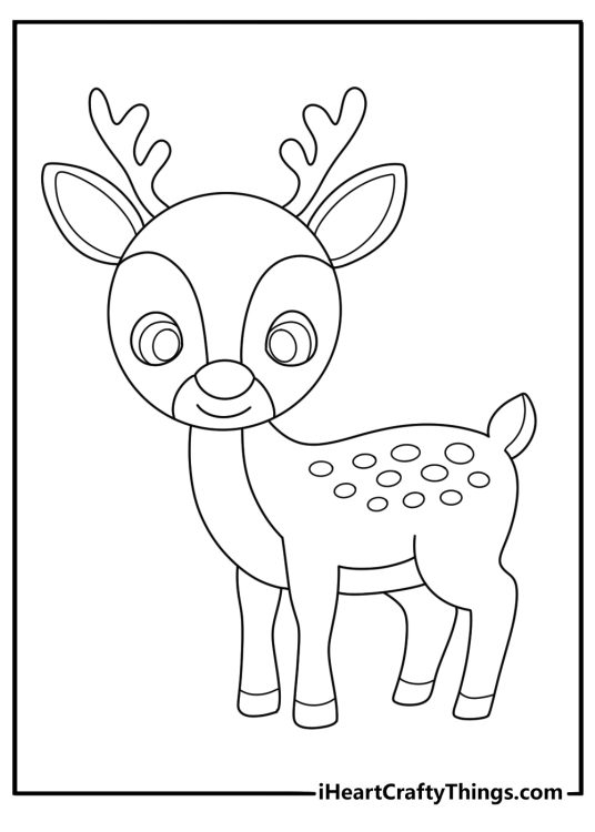 30+ Forest Animals Coloring Pages (100% Free Printables)