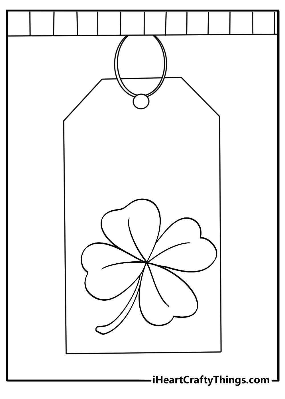 40 Free Shamrock Coloring Pages (Printable PDF Sheets)