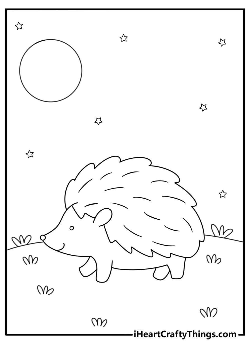 30+ Hedgehog Coloring Pages (Printable PDF Sheets For Free)