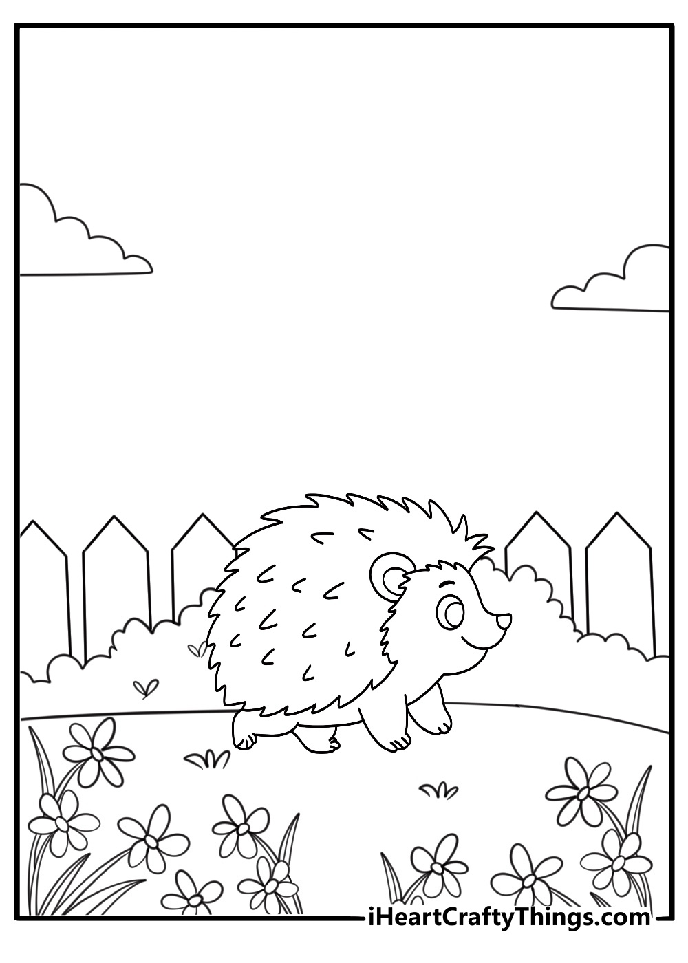 30+ Hedgehog Coloring Pages (Printable PDF Sheets For Free)