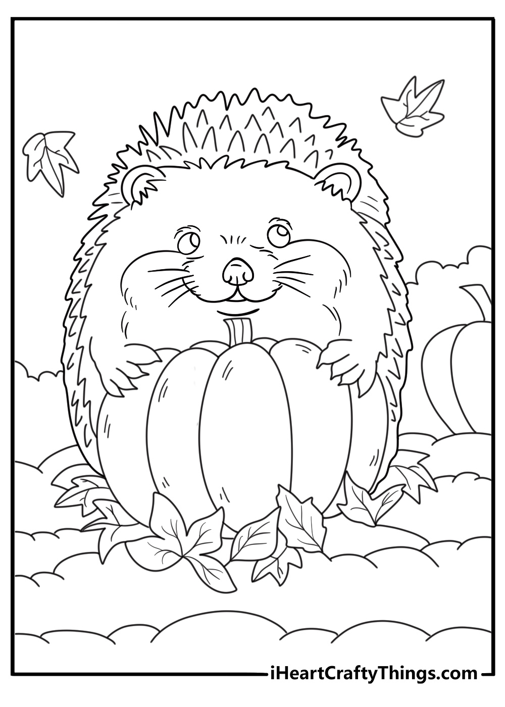 30+ Hedgehog Coloring Pages (Printable PDF Sheets For Free)