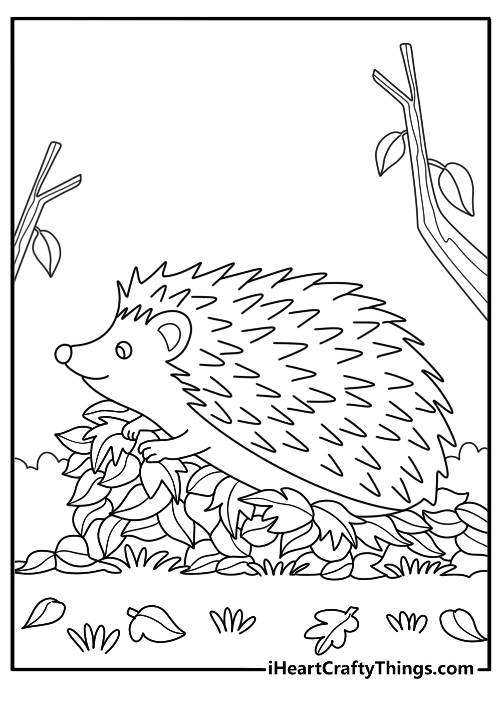 30+ Hedgehog Coloring Pages (Printable PDF Sheets For Free)