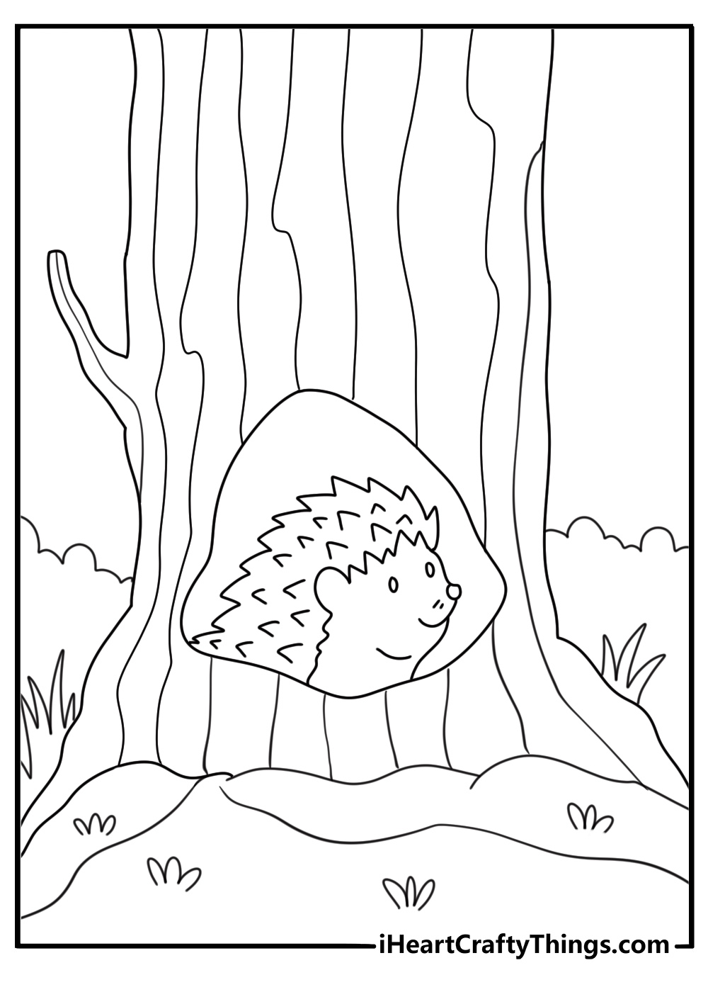 30+ Hedgehog Coloring Pages (Printable PDF Sheets For Free)