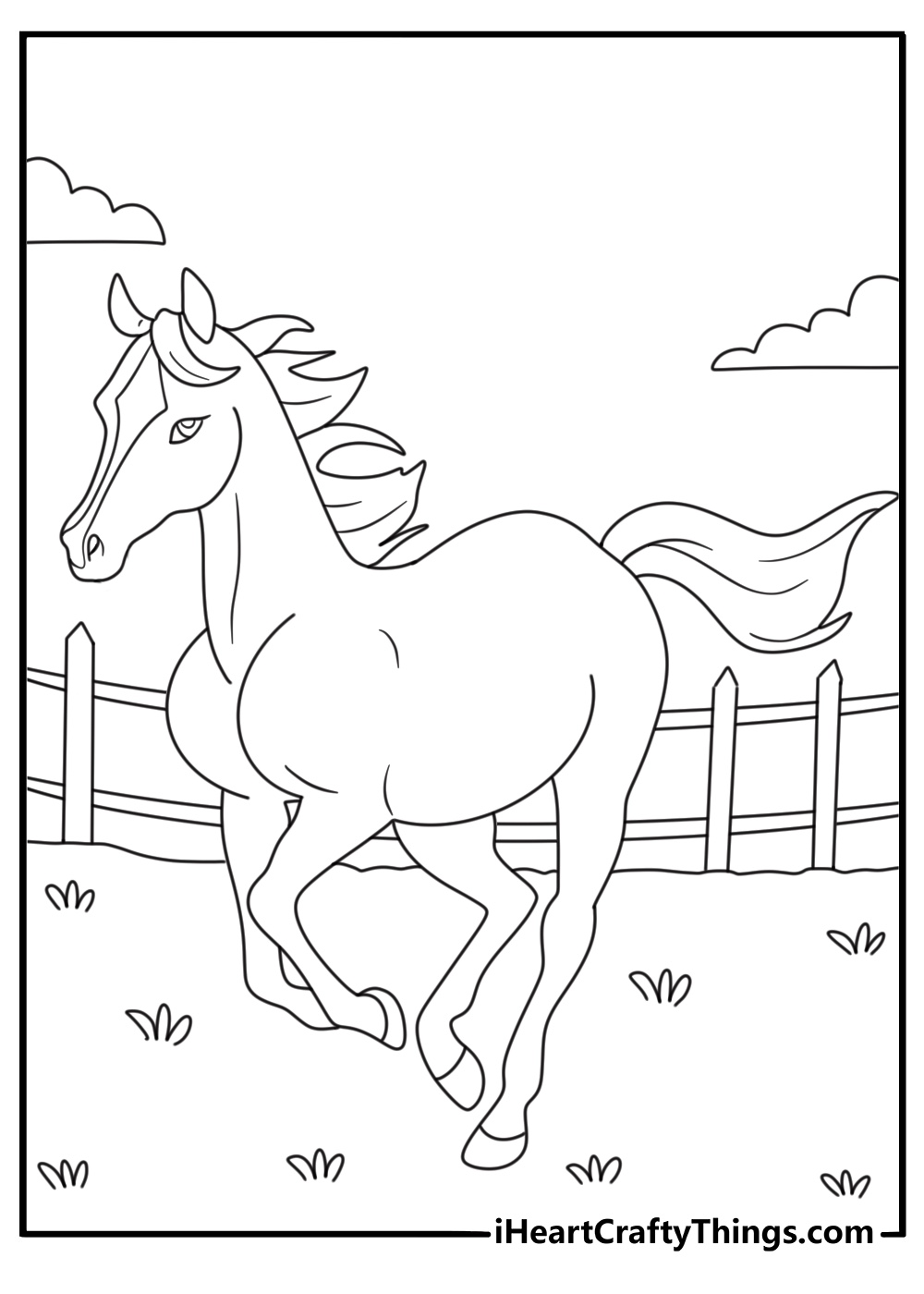 300+ Farm Animal Coloring Pages To Download & Print For Free