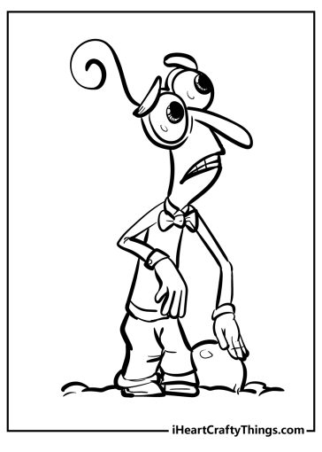 25 Inside Out Coloring Pages (100% Free Printables)