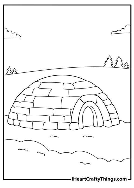 30+ January Coloring Pages (Printable Free PDF Sheets)