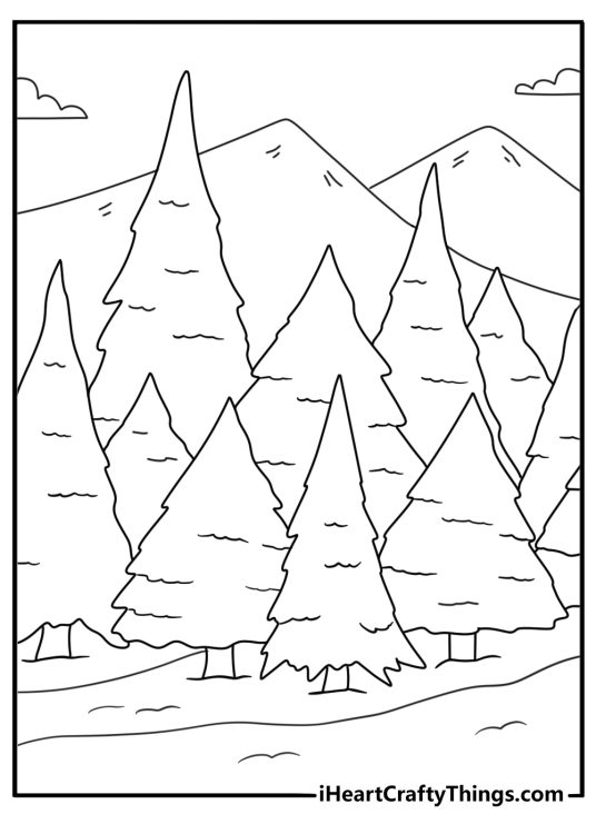 30+ January Coloring Pages (Printable Free PDF Sheets)