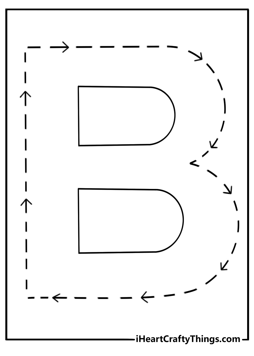 Letter B Coloring Pages (40 Free PDF Printables)