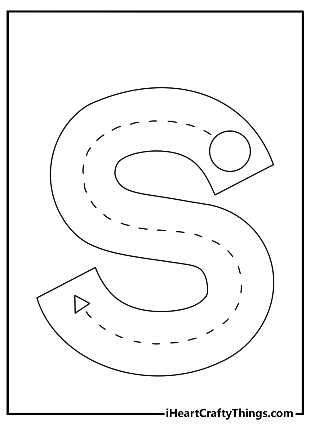 50 Free Letter S Coloring Pages (Easy Printable PDF Sheets)