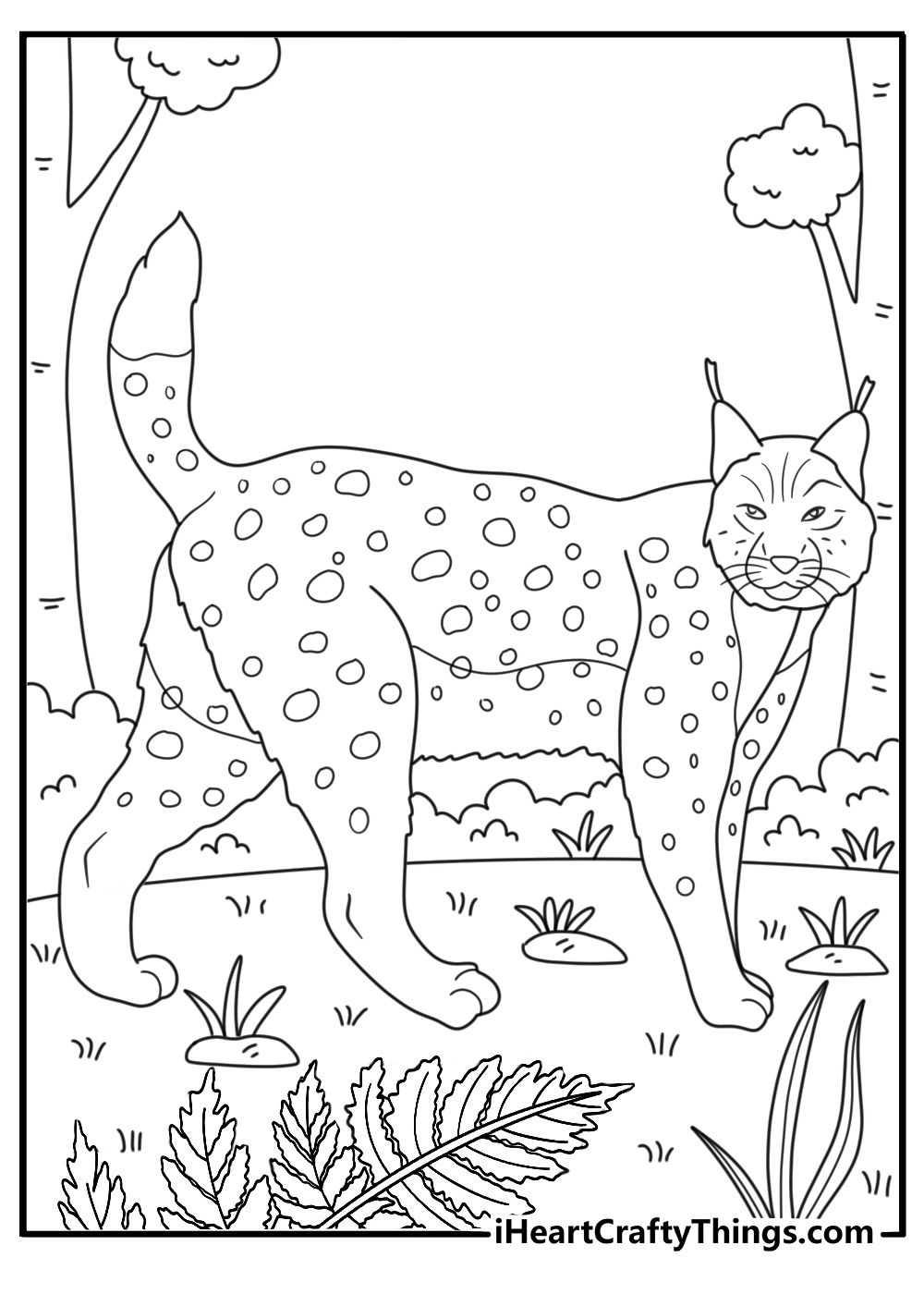 30+ Forest Animals Coloring Pages (100% Free Printables)
