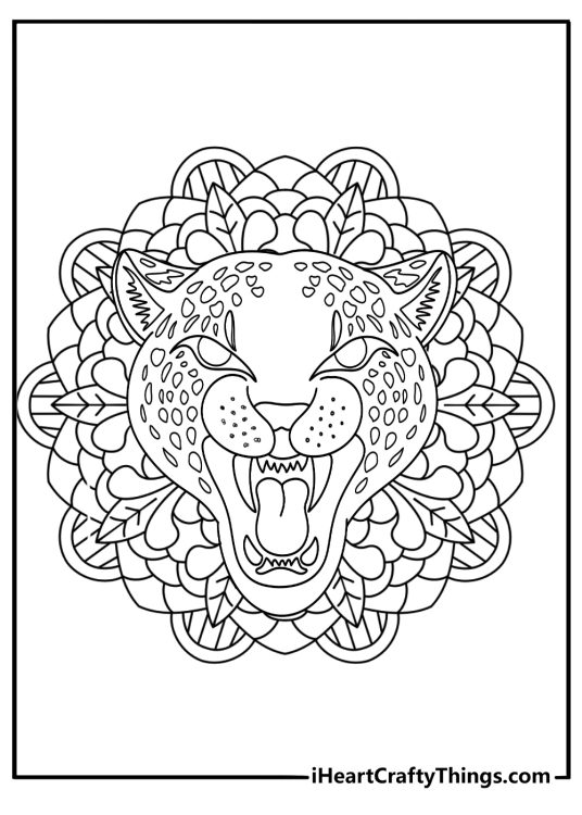 Leopard Coloring Pages (30+ Free PDF Printables For Kids)