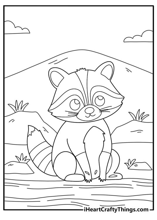 30+ Forest Animals Coloring Pages (100% Free Printables)
