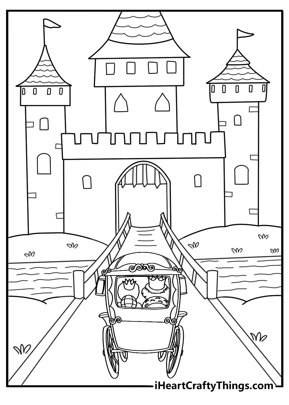 Castle Coloring Pages (30+ Printable PDF Sheets For Free)