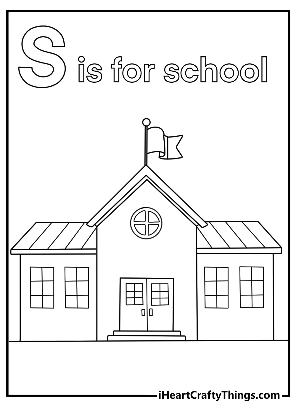 50 Free Letter S Coloring Pages (Easy Printable PDF Sheets)
