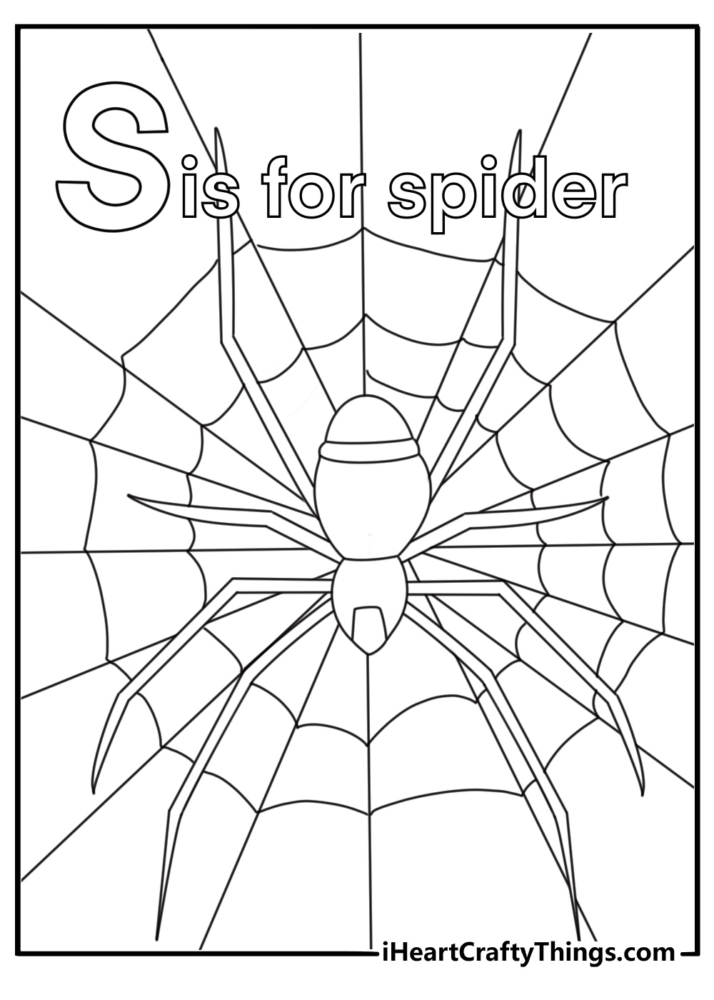 50 Free Letter S Coloring Pages (Easy Printable PDF Sheets)