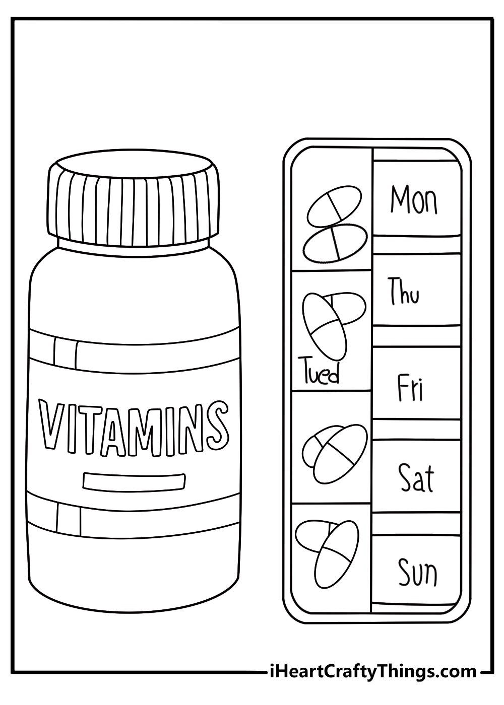 35+ Get Well Soon Coloring Pages (100% Free Printables)