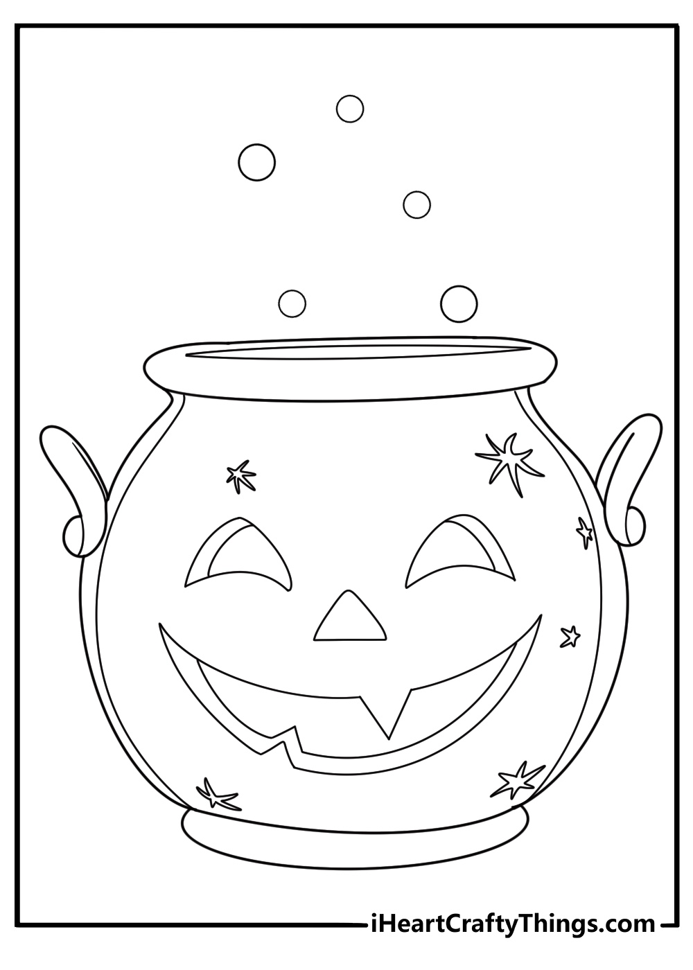 #1 Jack-O'-Lantern Coloring Pages: 42 Printables For Free