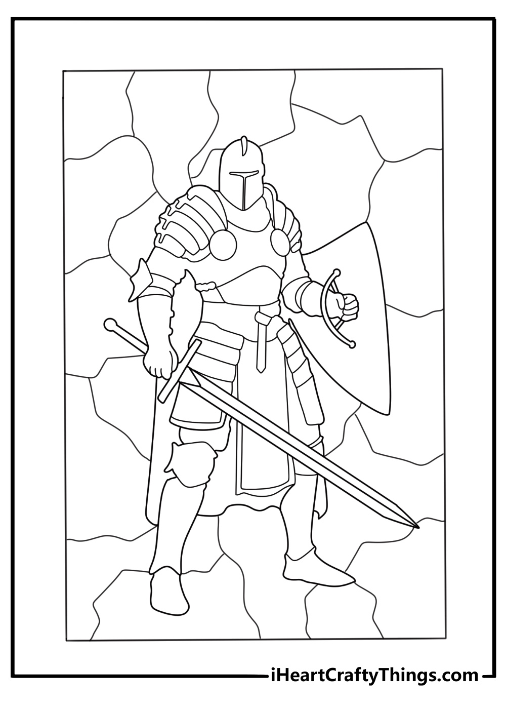 42+ Free Knight Coloring Pages (Printable PDF Sheets)
