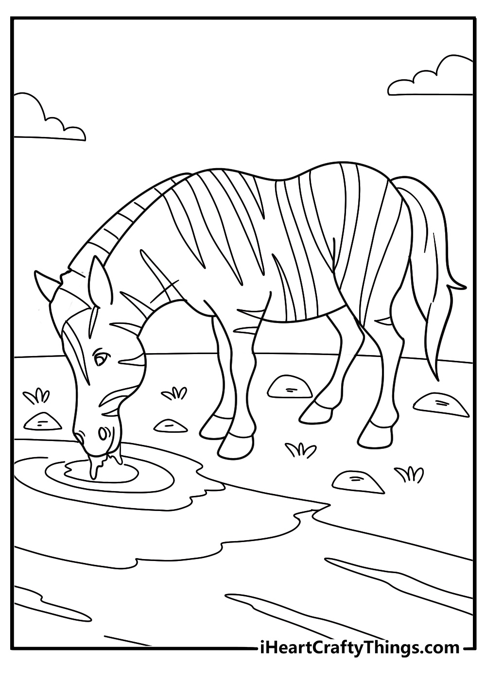 Zebra Coloring Pages: 21 Free Printables For Kids