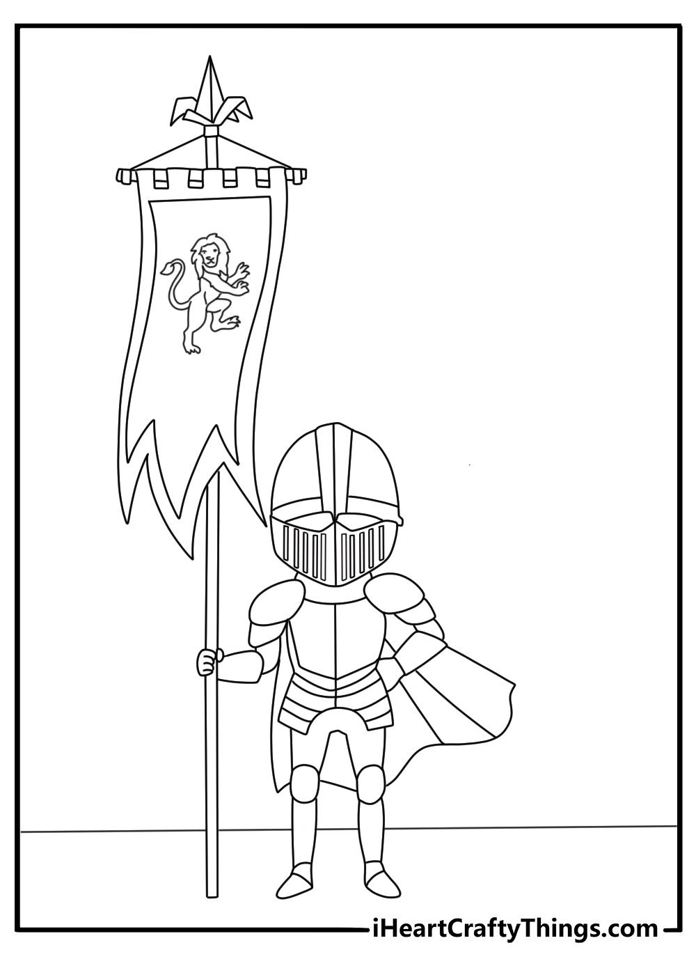 42+ Free Knight Coloring Pages (Printable PDF Sheets)