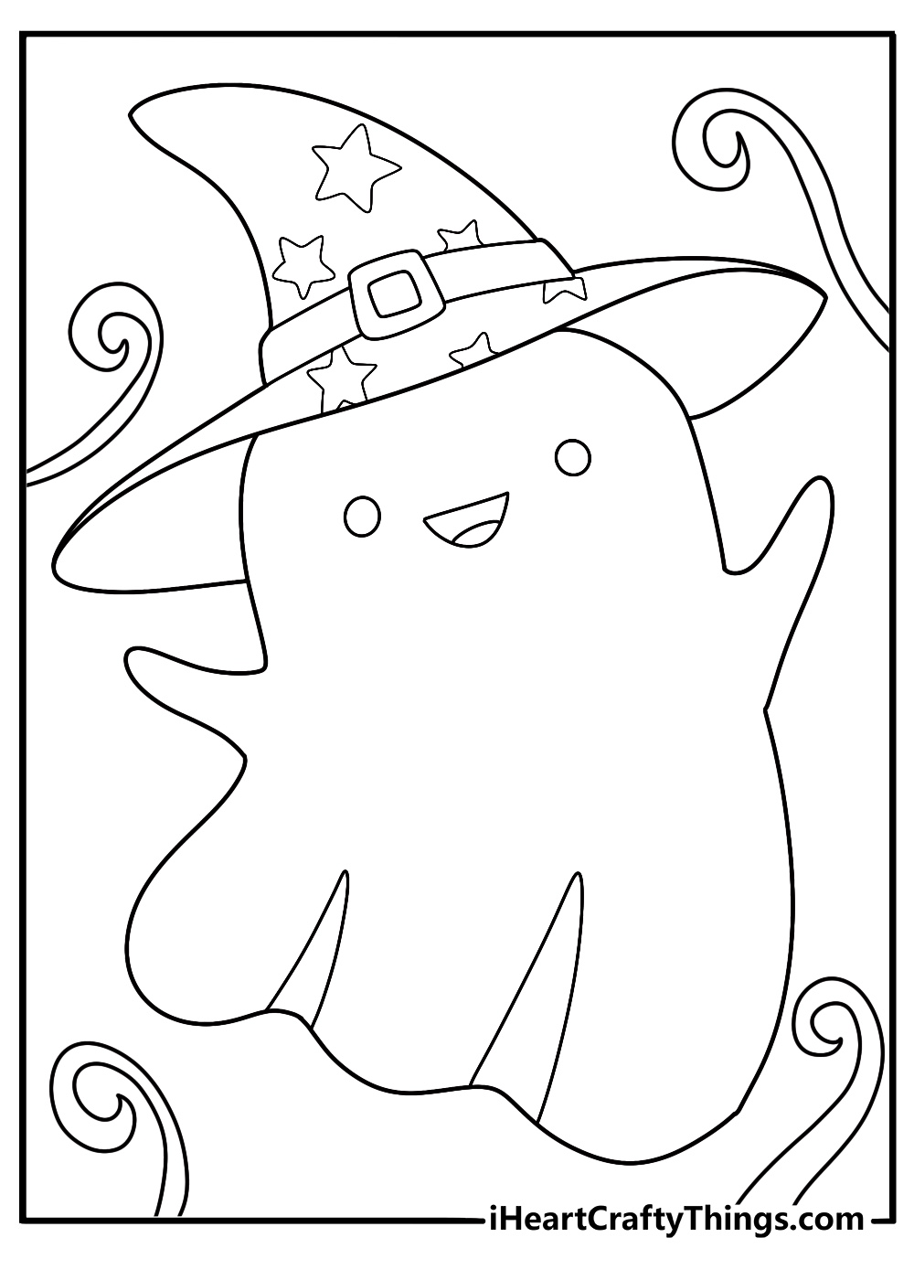 30+ Ghost Coloring Pages (Printable PDF Sheets For Free)