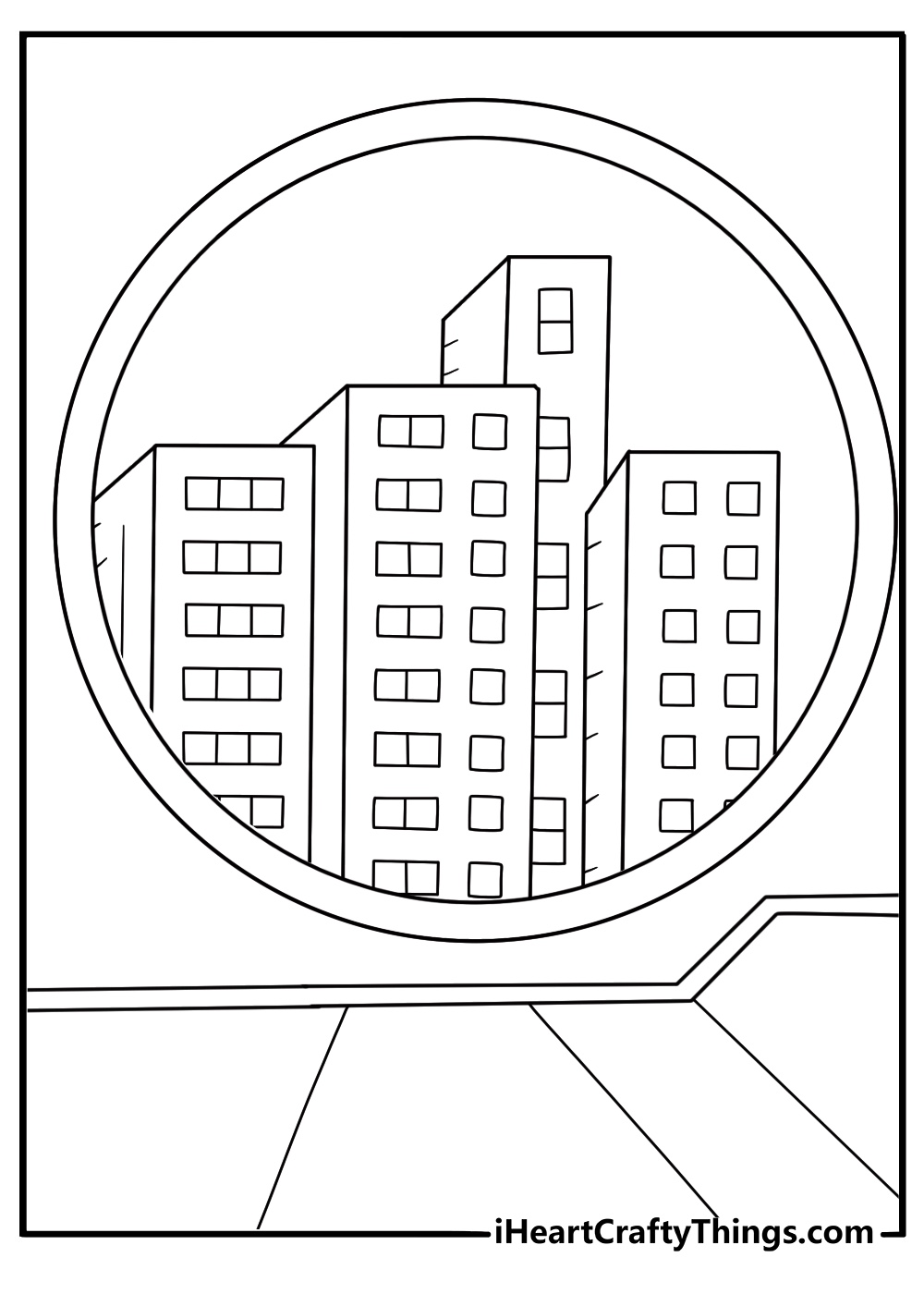 30+ Metropolis Coloring Pages (100% Free Printables)