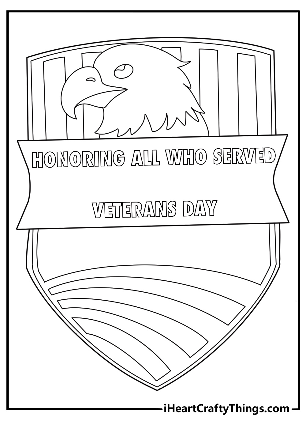 20+ Veterans Day Coloring Pages (Printable Free PDFs)