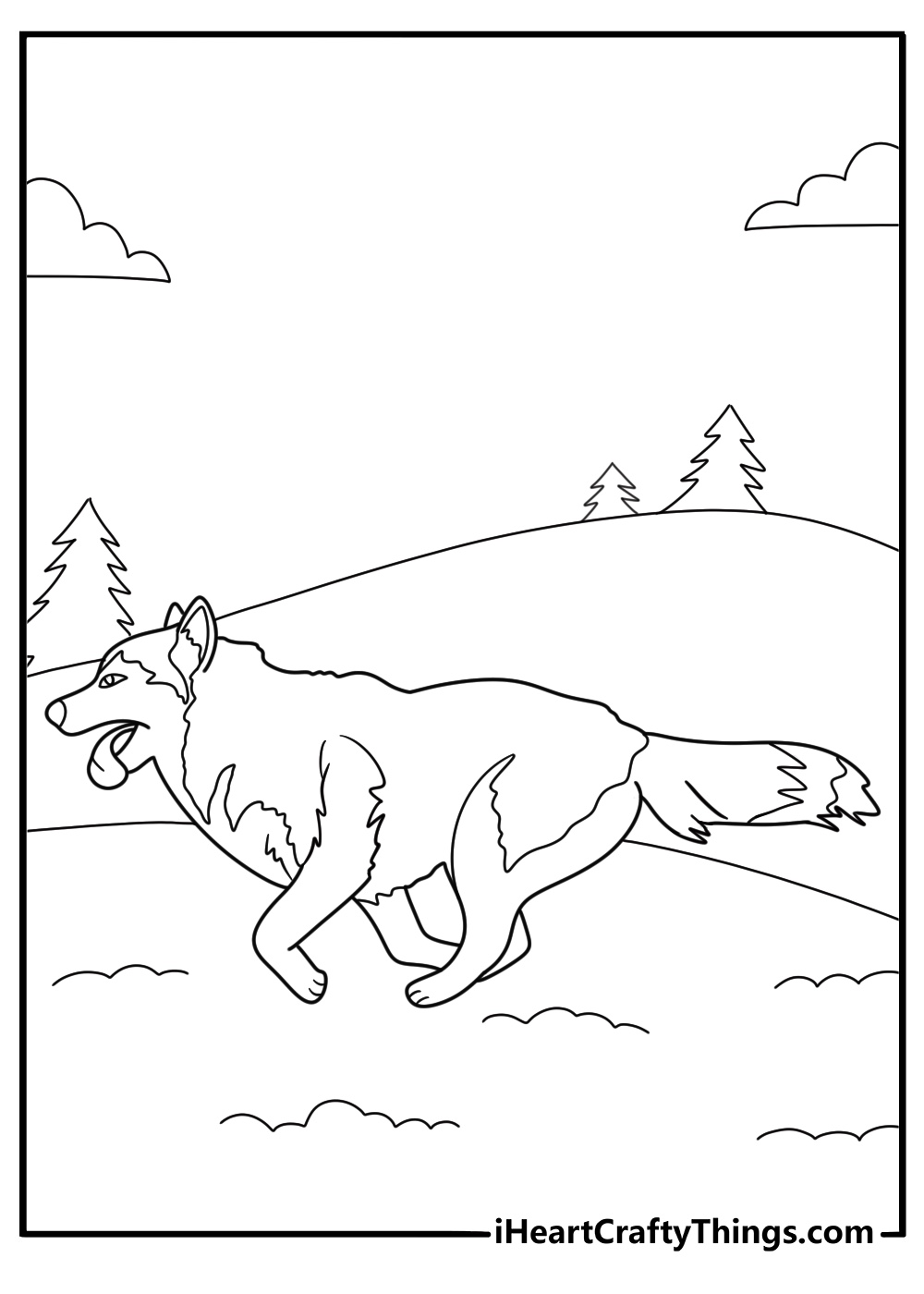Husky Coloring Pages (34 Free PDF Printables For Kids)