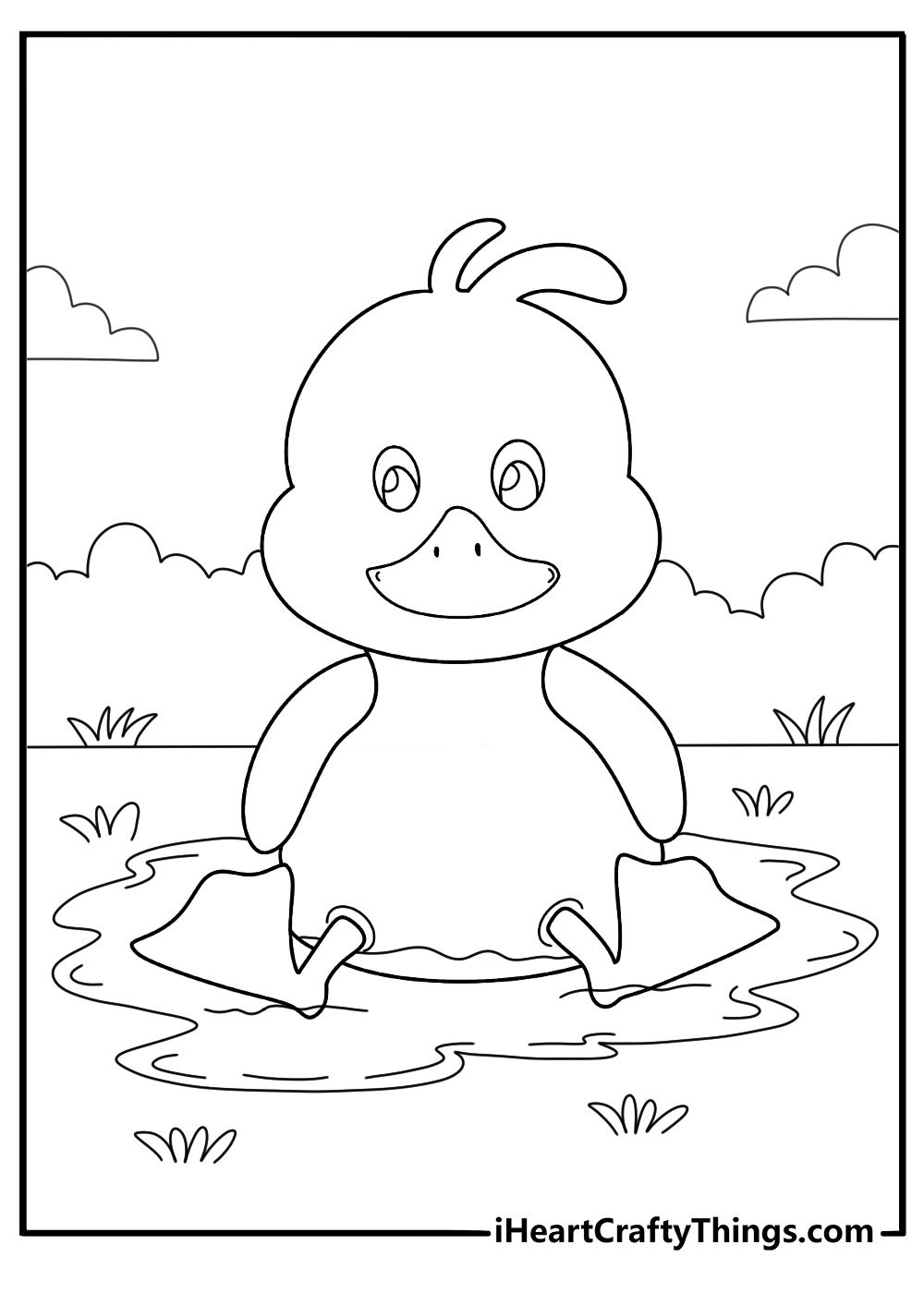 50+ Duck Coloring Pages (100% Free Printables To Download)