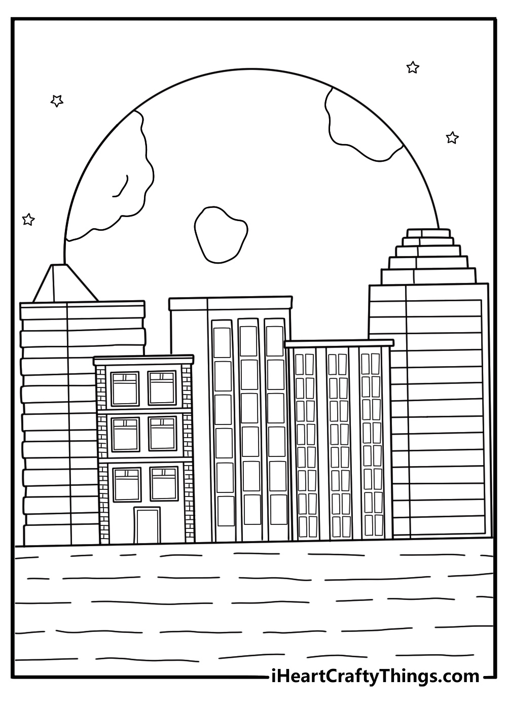 30+ Metropolis Coloring Pages (100% Free Printables)
