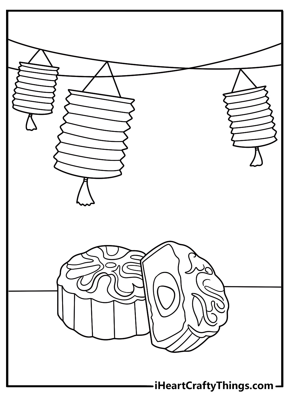 30 Moon Coloring Pages (100% Free Printables)