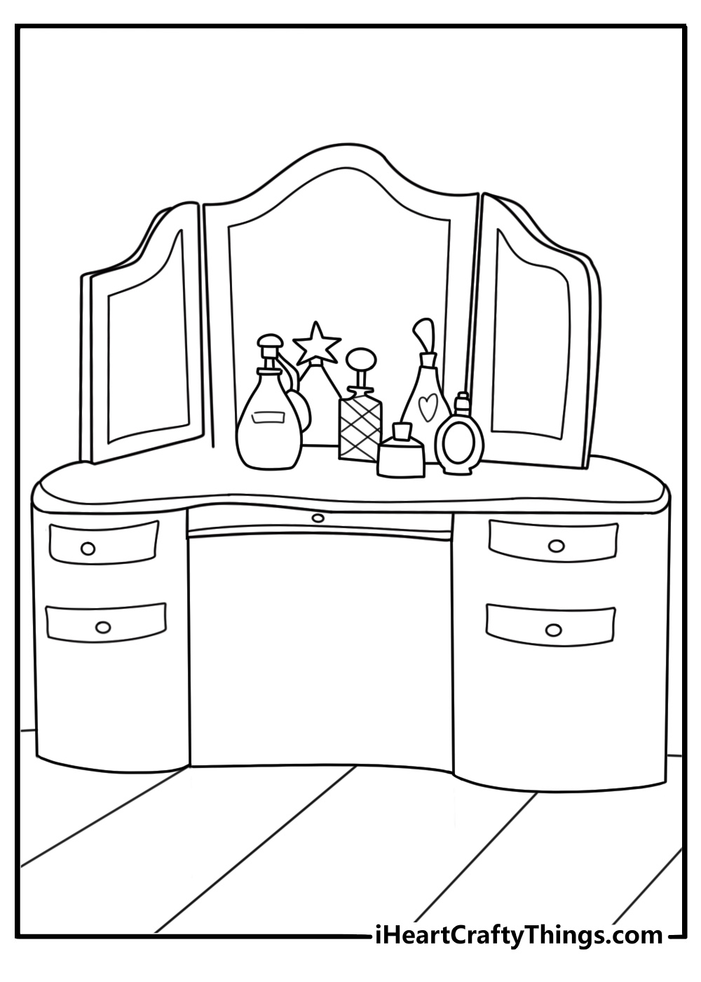 145+ Fashion Coloring Pages (100% Free Printables)