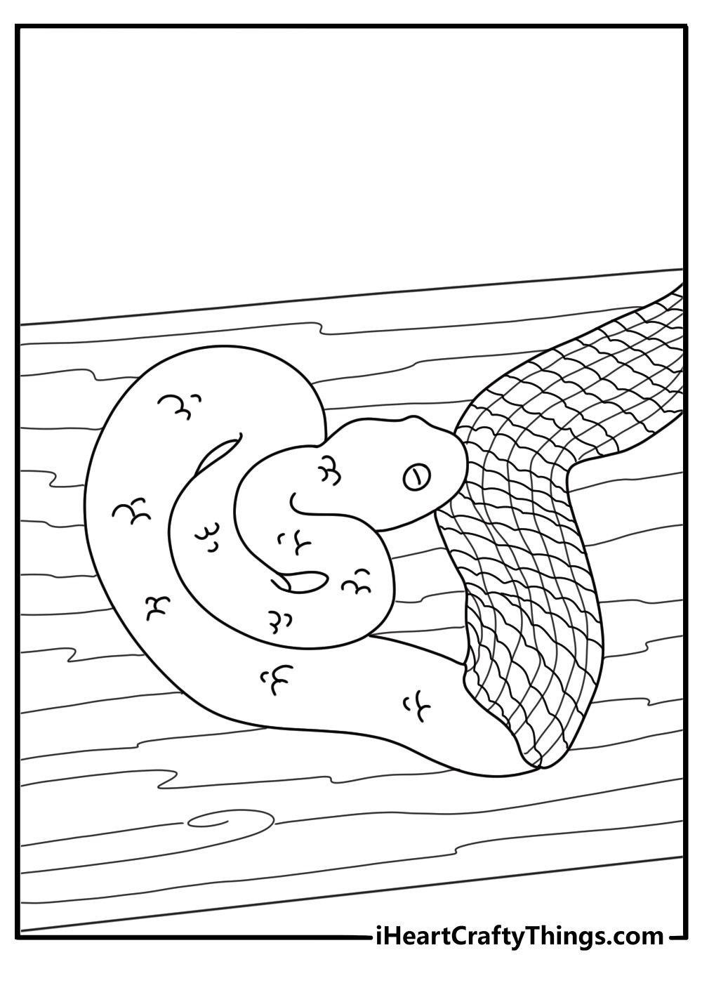 Snake Coloring Pages: 35+ Free Printable Sheets For Kids