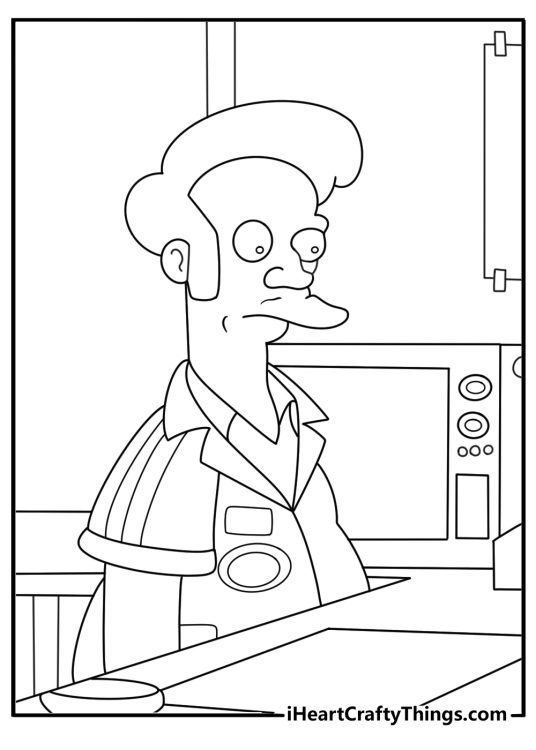Free The Simpsons Coloring Pages (46+ Printables For Kids)