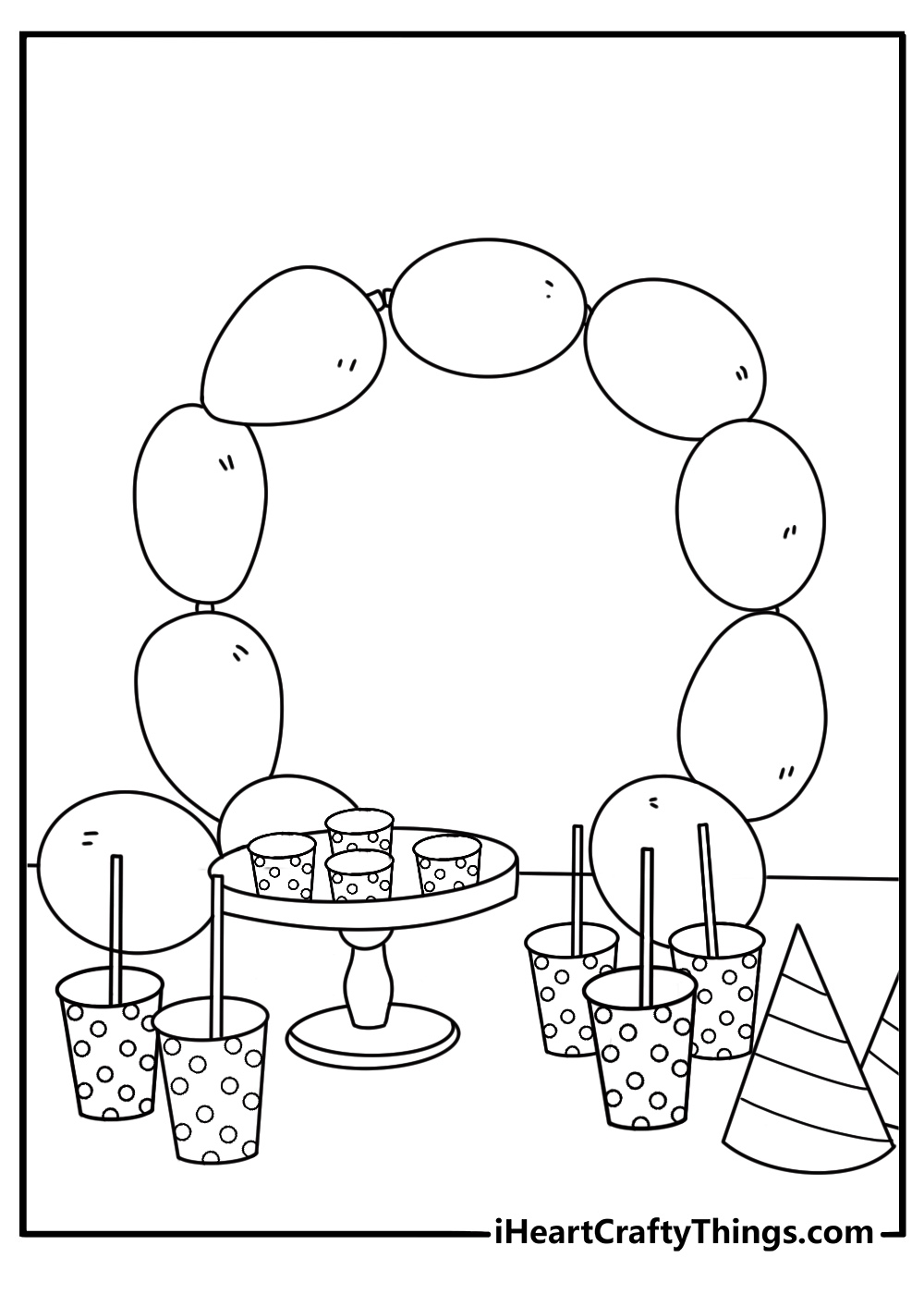 30+ Balloon Coloring Pages (100% Free Printables)