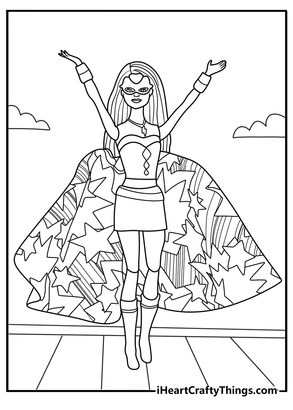 Barbie Coloring Pages (60+ Printable PDF Sheets For Free)