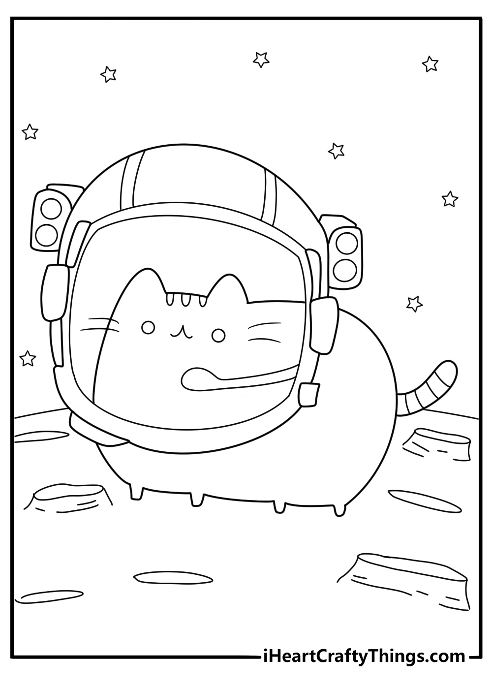 50+ Pusheen Coloring Pages (Free Printable PDF Sheets)