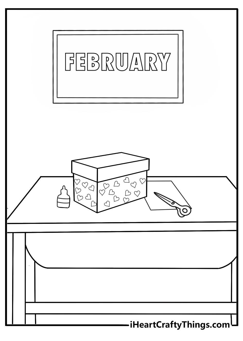 February Coloring Pages (30+ Free PDF Printables)