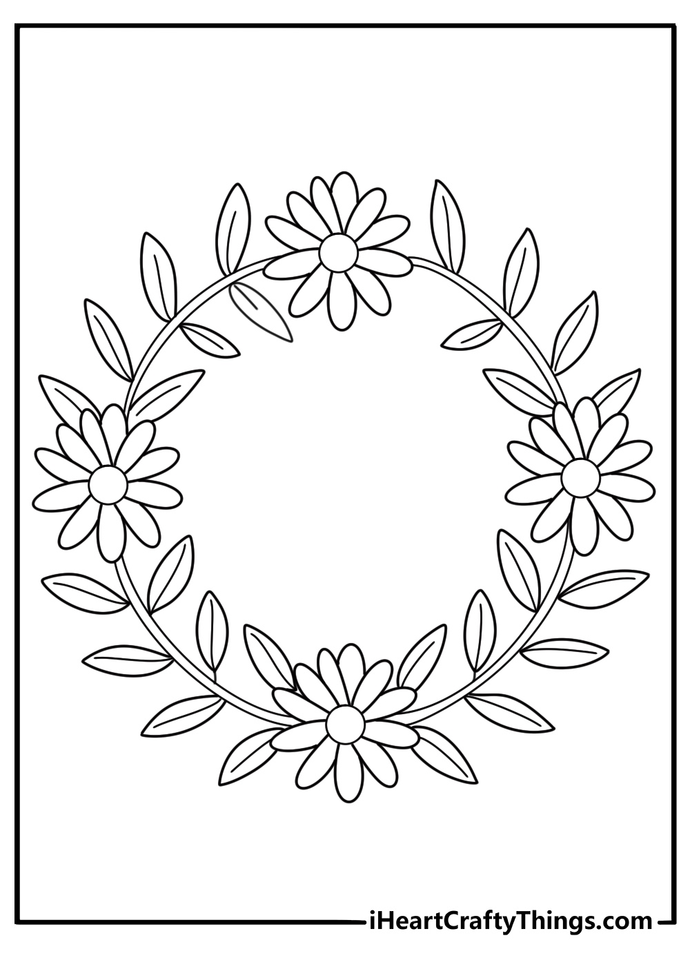 40+ Daisy Flower Coloring Pages (Printable PDFs For Free)