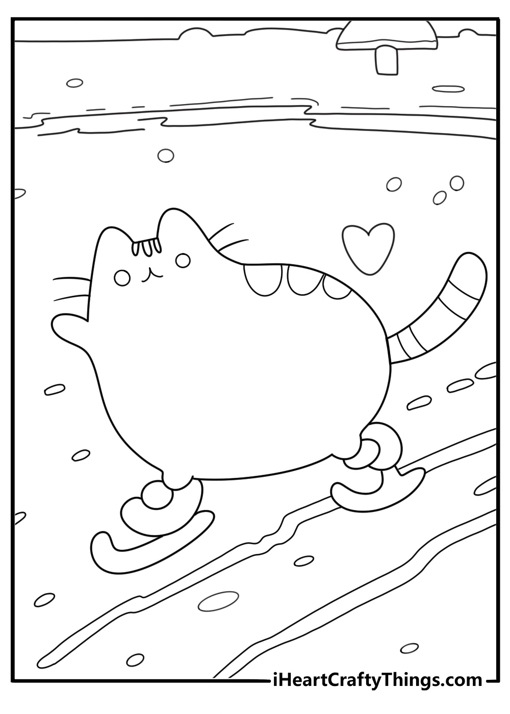 50+ Pusheen Coloring Pages (Free Printable PDF Sheets)