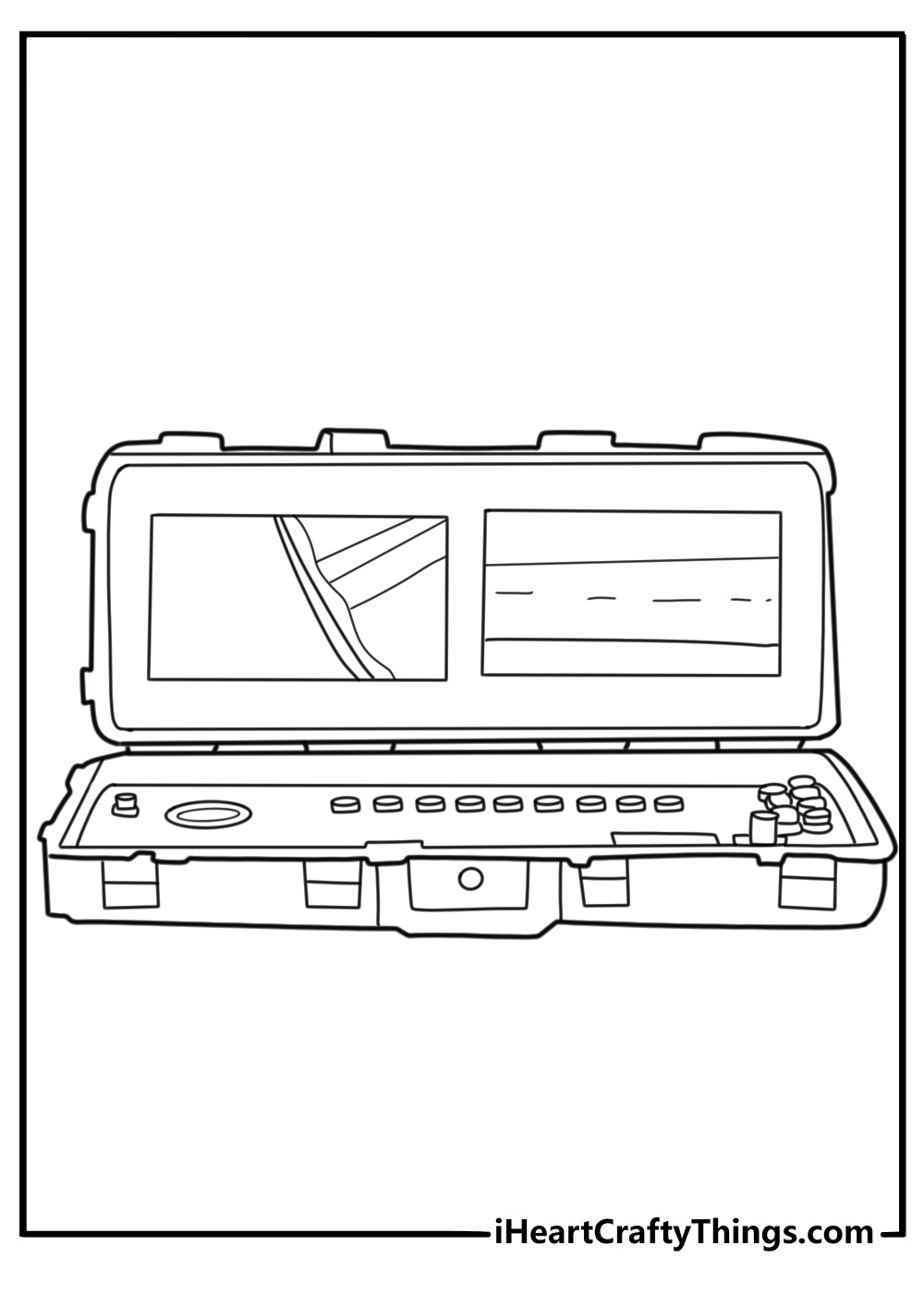 Free Army & Military Coloring Pages ( 30+ PDF Printables)