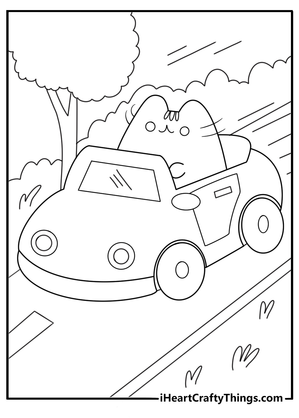 50+ Pusheen Coloring Pages (Free Printable PDF Sheets)