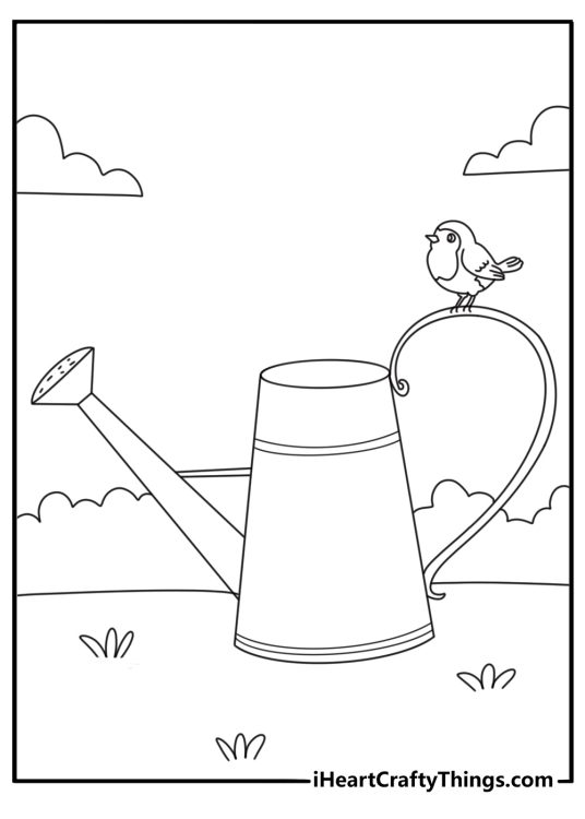 30 Free Robin Coloring Pages (Easy PDF Printables For Kids)