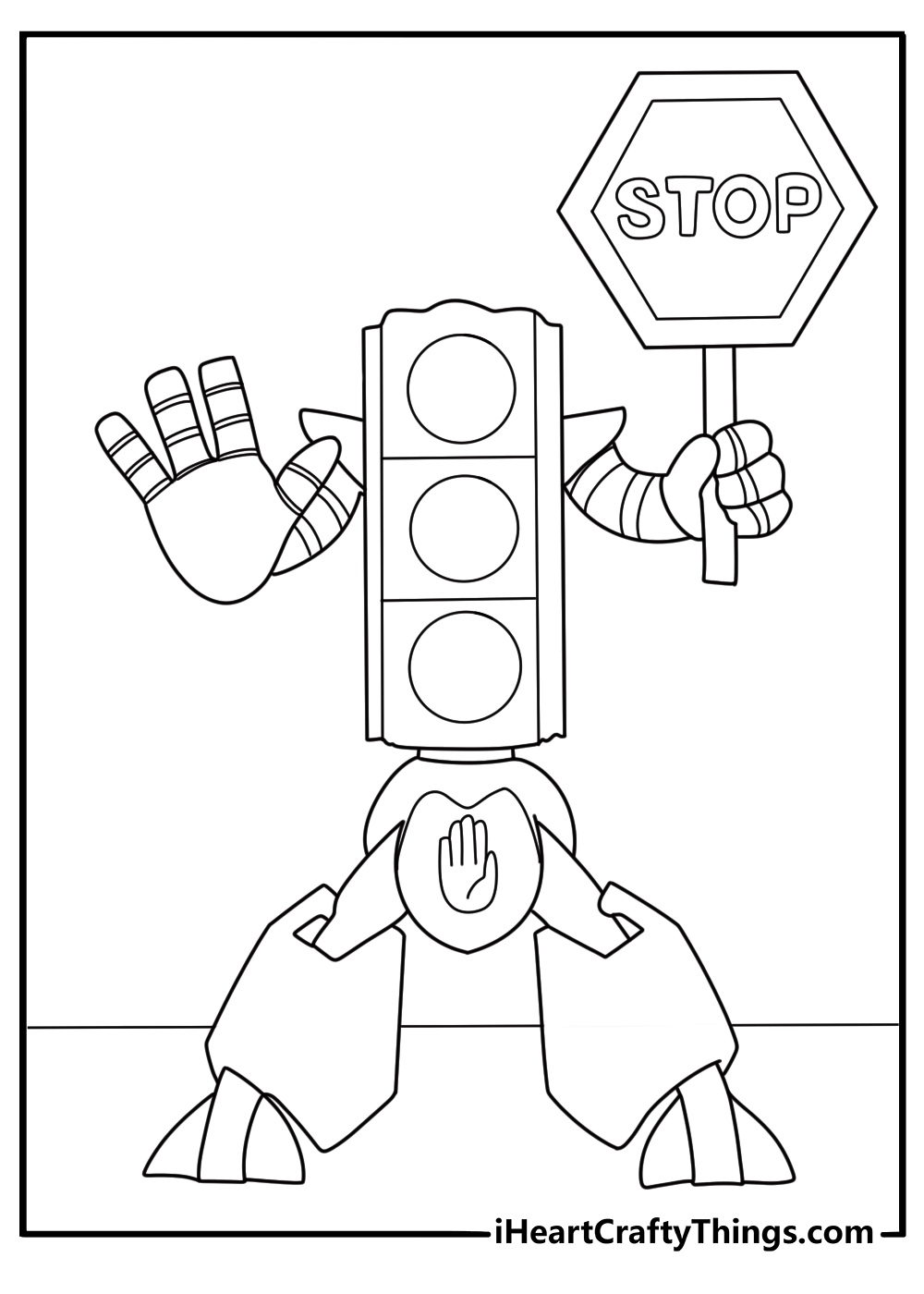 50+ Robot Coloring Pages (Printable PDFs For Free Download)