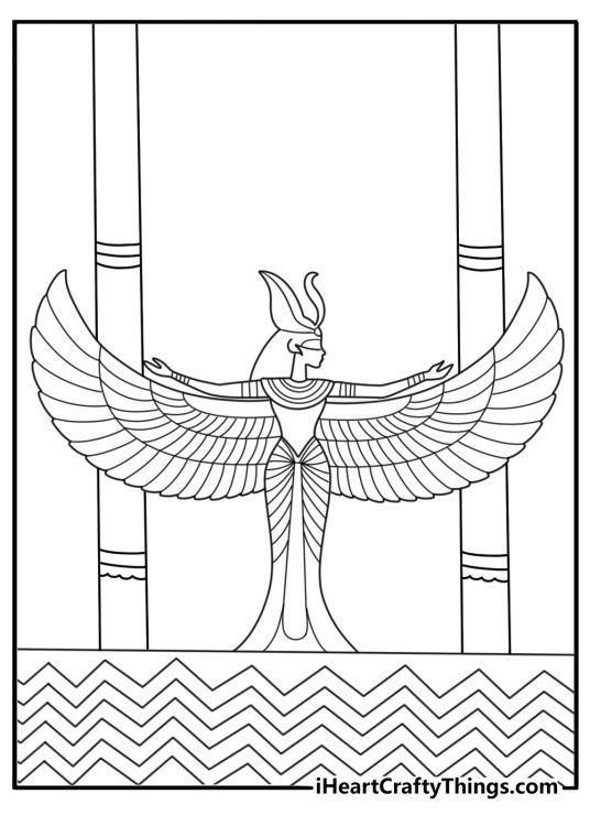 Ancient Egypt Coloring Pages (30+ Free PDF Printables)