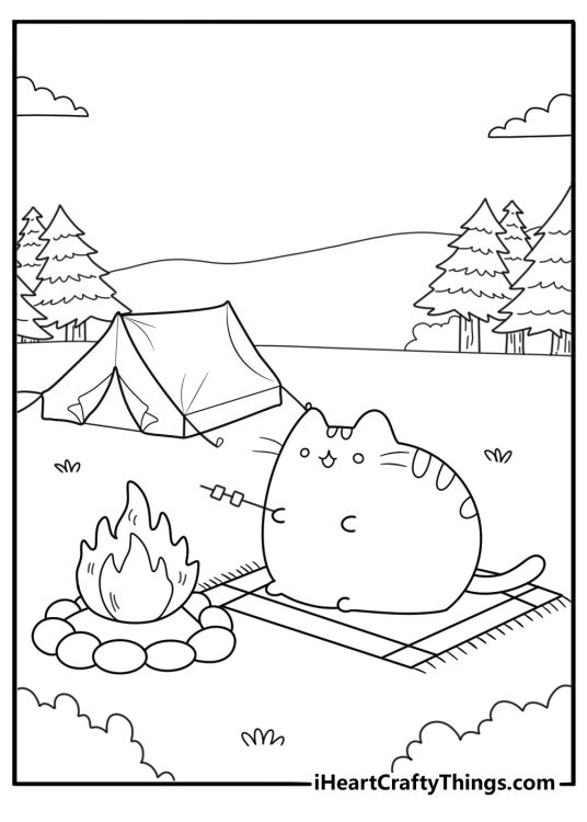 No Pushing Coloring Pages